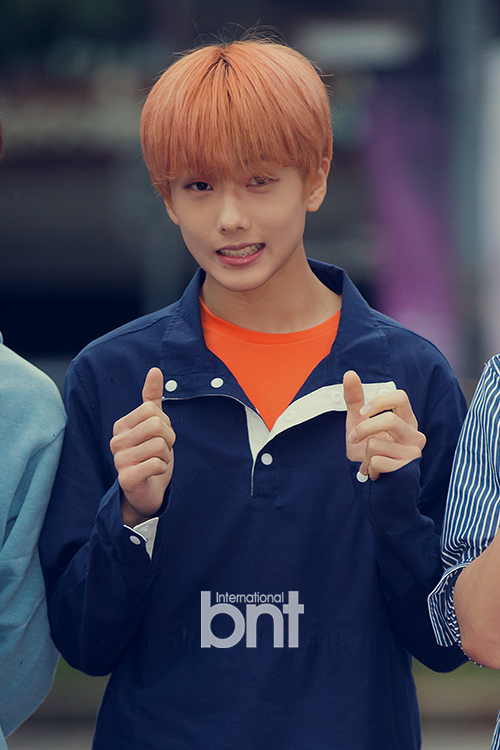 [bnt포토] NCT DREAM 지성 '쌍따봉이 넘나 귀여워서 지성' | bnt뉴스