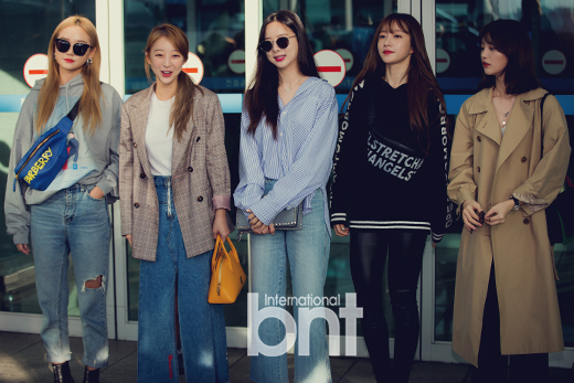 [bnt포토] EXID LE-혜린-솔지-하니-정화 '드디어 완전체'