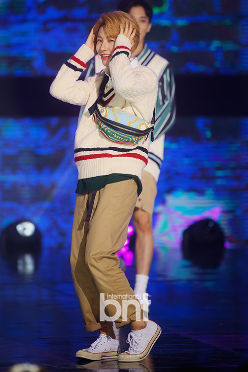 [bnt포토] NCT DREAM 런쥔 '안돼~' | bnt뉴스