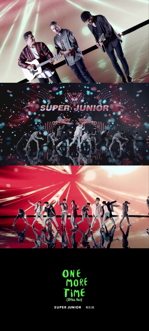 빌보드가 주목한 슈주 ‘One More Time’, 한-멕 두 전설이 만나다 | bnt뉴스