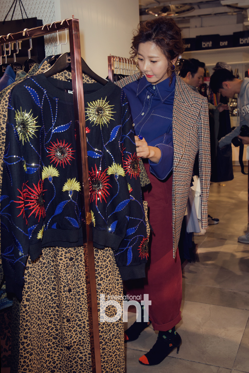 [bnt포토] 조은숙 '화려한 미모에는 화사한 옷들이 딱' | bnt뉴스