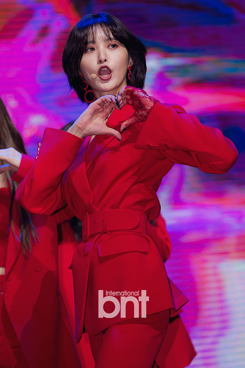 [bnt포토] EXID 정화 '알러뷰뷰뷰' | bnt뉴스