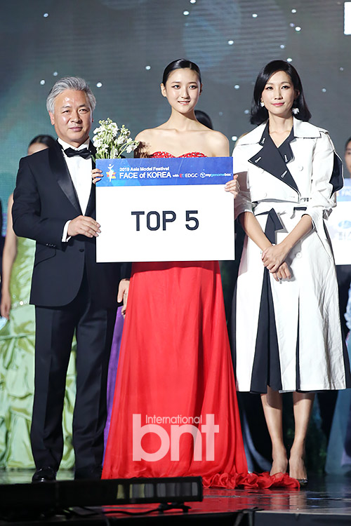 [bnt포토] '2019 페이스 오브 코리아' TOP 5 강나연 | bnt뉴스