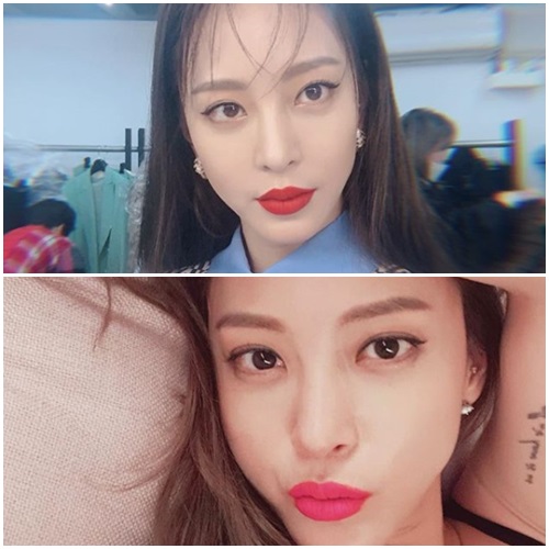 [SNS★] 한예슬, 머리부터 발끝까지 매력 가득 일상룩