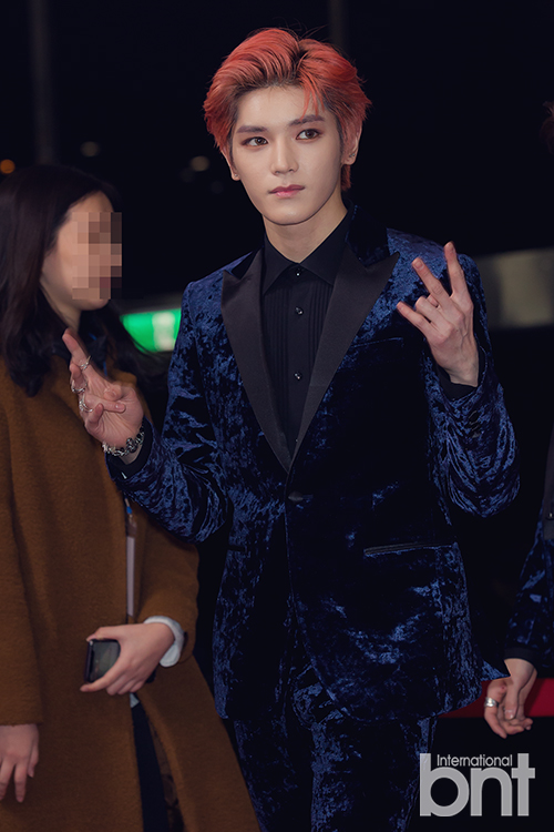 [bnt포토] NCT 태용 '브이마저 멋짐'(가요대축제) | bnt뉴스