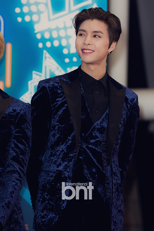 [bnt포토] NCT 쟈니 '미소가 멋지쟈니'(가요대축제) | bnt뉴스