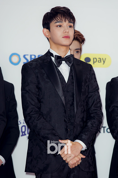 [bnt포토] NCT 루카스 '이토록 공손한 잘생김'(가요대전) | bnt뉴스