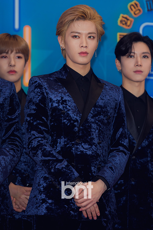 [bnt포토] NCT 유타 '포즈만 공손'(가요대축제) | bnt뉴스