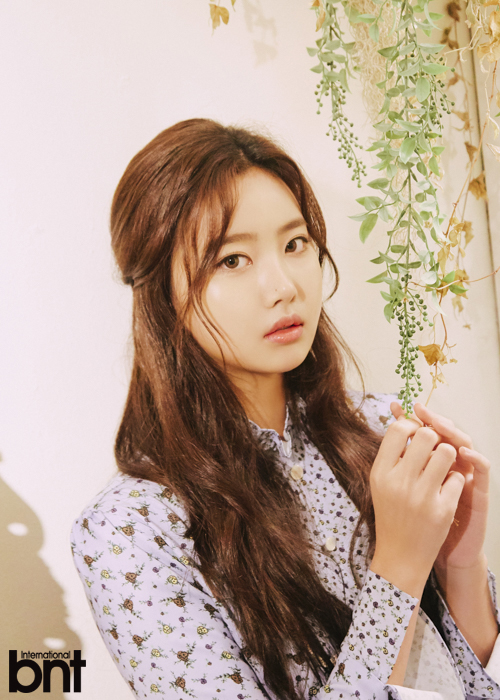 [bnt화보] ‘프듀48’ 윤해솔 “목표? 누군가의 워너비 되고 싶어” | bnt뉴스