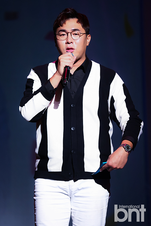 [bnt포토] MC배 '오늘도 기쁨 두배, 행복 두배 진행, 하지만 다이어트는 필요' | bnt뉴스