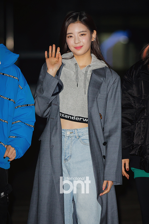 [bnt포토] itzy 리아 '귀엽게 선서' | bnt뉴스