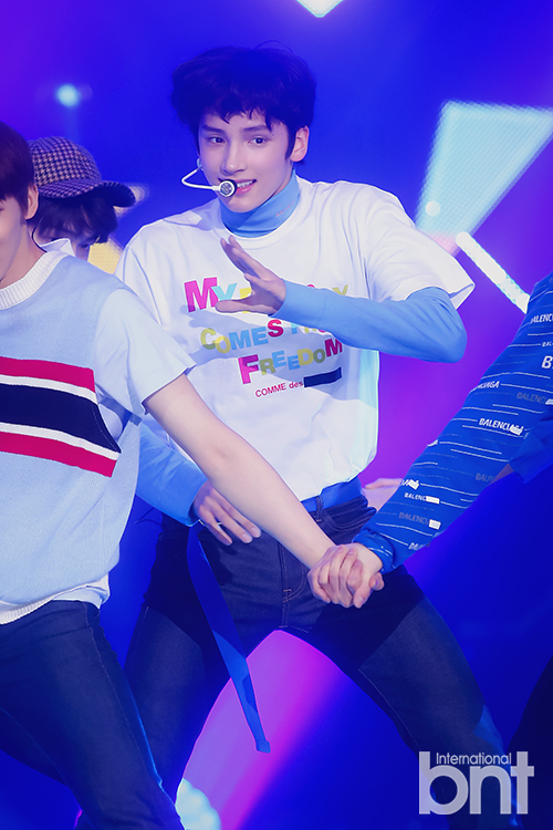 [bnt포토] TXT 휴닝카이 '이힛' | bnt뉴스