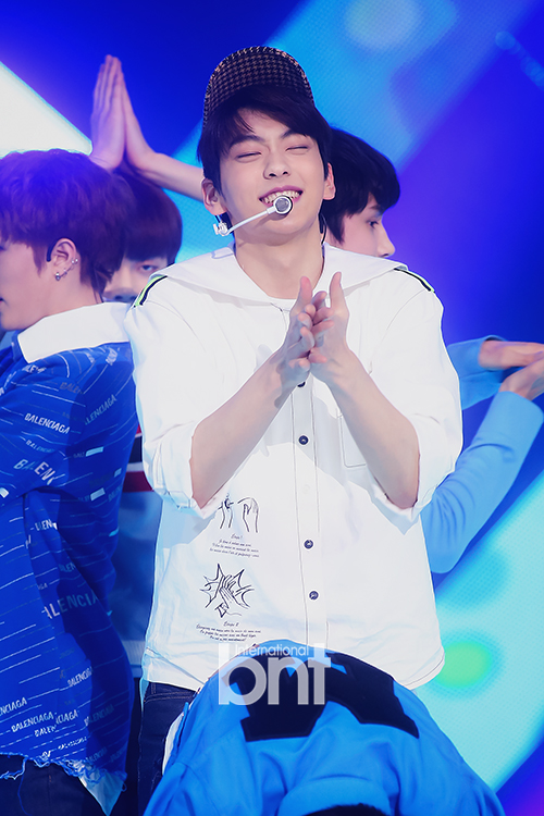 [bnt포토] TXT 수빈 '제발' | bnt뉴스