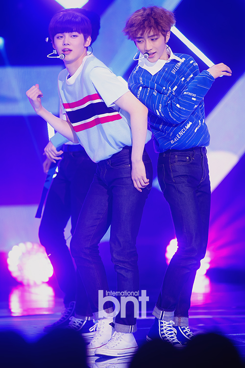 [bnt포토] TXT 연준-범규 '청량미 가득한 소년들' | bnt뉴스