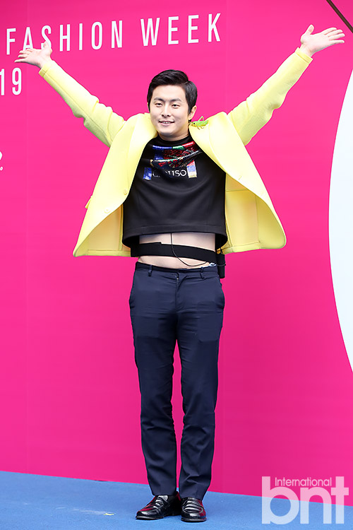 [bnt포토] 기안84 '마이크 차고 왔어요~!' | bnt뉴스