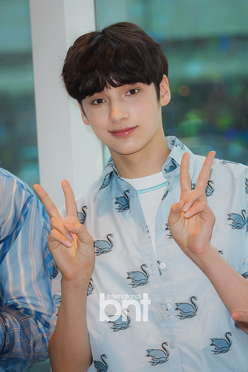 [bnt포토] TXT 휴닝카이 '귀엽다카이' | bnt뉴스