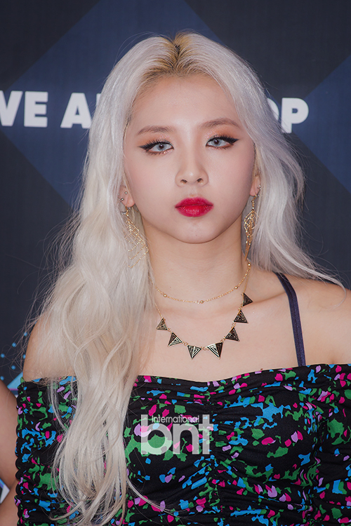 [bnt포토] KARD 전지우 '볼수록 귀엽지우' | bnt뉴스