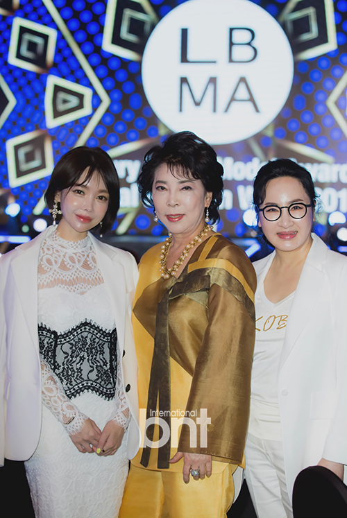 [bnt포토] 블랑두부 'LBMA 심사위원으로 참가했어요' | bnt뉴스