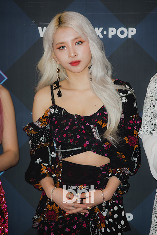 [bnt포토] KARD 전지우 '눈빛이 신비롭지우' | bnt뉴스