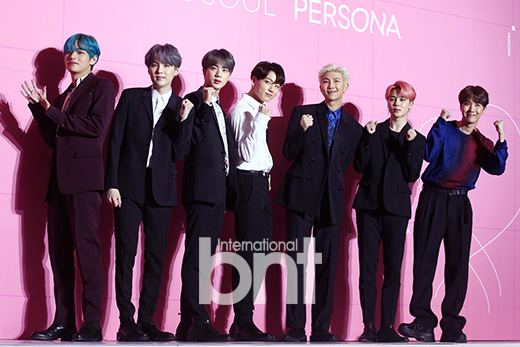 [bnt포토] 방탄소년단 '세계를 사로잡은 그룹' | bnt뉴스