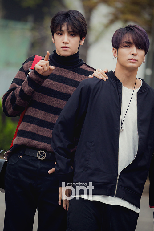 [bnt포토] 펜타곤 우석 '아이돌이라면 필수인 MC딩동 포즈' | bnt뉴스