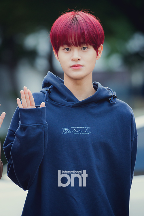 [bnt포토] AB6IX 이대휘 '빨간머리한 수달' | bnt뉴스