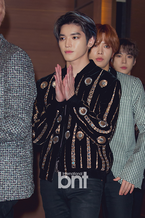 [bnt포토] NCT127 태용 '내 잘생김에 박수 짝짝짝' | bnt뉴스