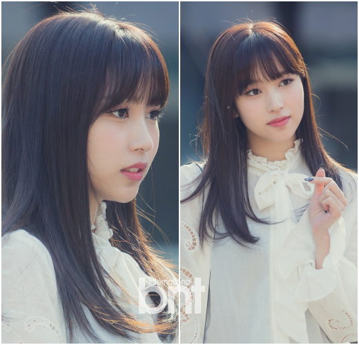 [bnt포토+] '심쿵' 트와이스 미나 '여신 실사판' | bnt뉴스