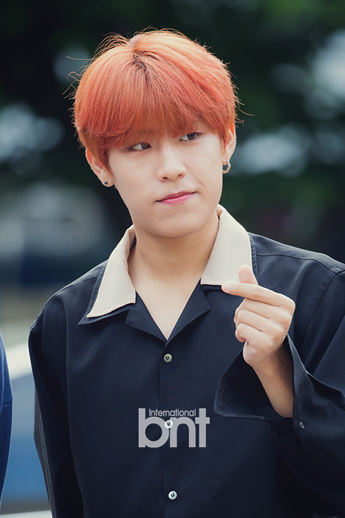 [bnt포토] AB6IX 박우진 '참새는 사랑입니다' | bnt뉴스