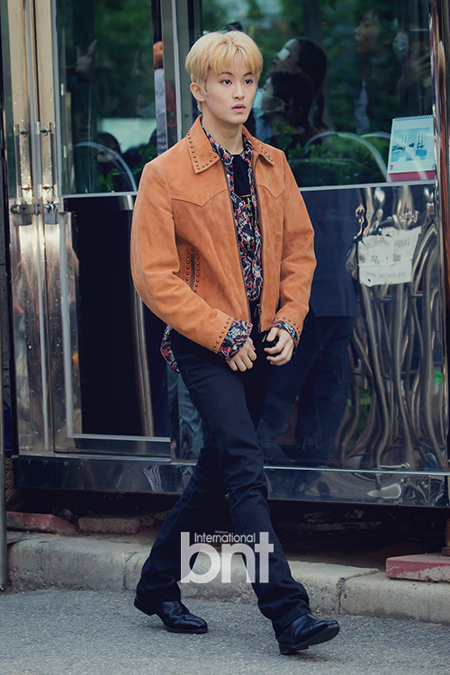 [bnt포토] NCT127 마크 '웰컴백, 마크 리' | bnt뉴스