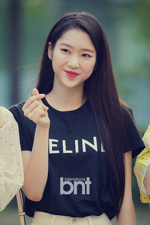 [bnt포토] 오마이걸 지호 '사랑스럽지호' | bnt뉴스