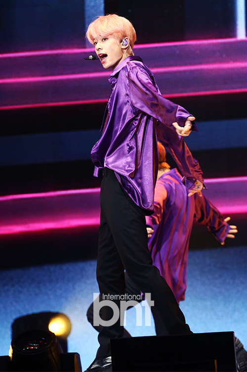 [bnt포토] AB6IX 김동현 '女心 어택하는 무대' | bnt뉴스