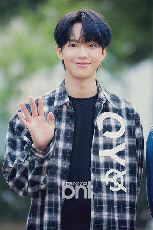 [bnt포토] AB6IX 임영민 '에비뉴 여러분, 안녕?' | bnt뉴스