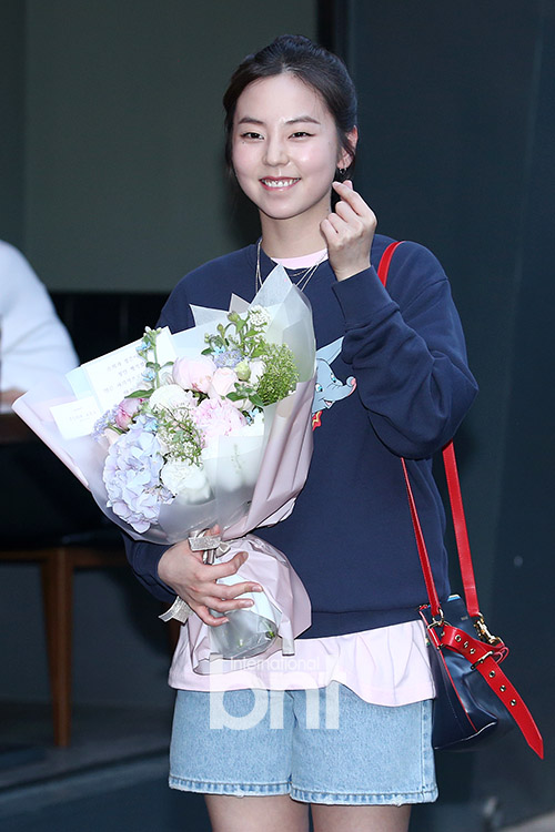 [bnt포토] 안소희 '애교 넘치는 만두~' | bnt뉴스