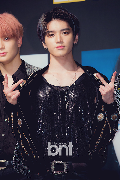 [bnt포토] NCT127 태용 '여유로운 브이' | bnt뉴스