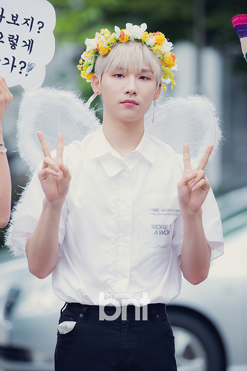 [bnt포토s] '에비뉴, 보고 있나요' AB6IX '팬과 약속은 꼭 지켜야죠' | bnt뉴스