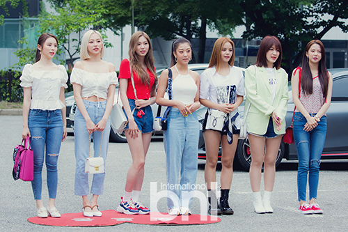 [bnt포토] 씨엘씨 '7인의 아름다운 美' | bnt뉴스