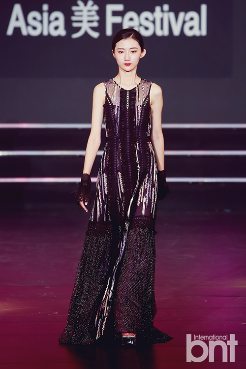 [bnt포토] Miss Lace '블랙의 고혹미'(아시아미페스티벌) | bnt뉴스