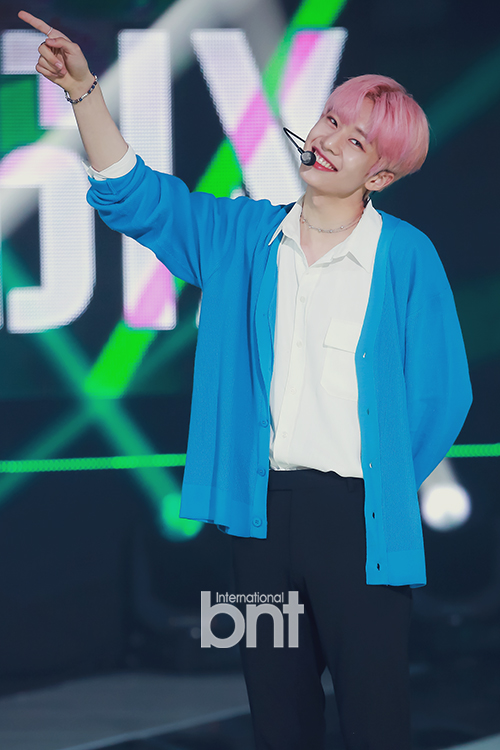 [bnt포토] AB6IX 김동현 '큰 입으로 시원시원한 미소' | bnt뉴스
