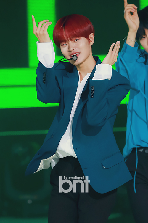 [bnt포토] AB6IX 이대휘 '귀여운 빨강머리' | bnt뉴스