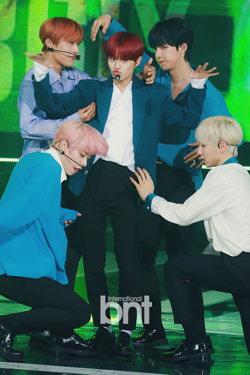 [bnt포토] AB6IX 이대휘 '유후' | bnt뉴스