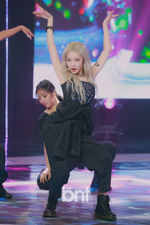 [bnt포토] 청하 '호잇' | bnt뉴스