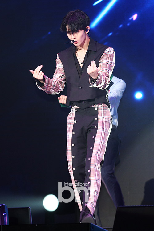 [bnt포토] CIX 배진영 '내 매력에 빠져봐~' | bnt뉴스