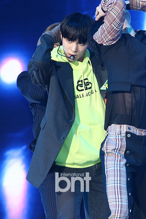 [bnt포토] CIX BX '드디어 데뷔' | bnt뉴스