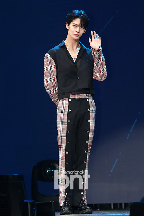 [bnt포토] CIX 배진영 '더 멋있어졌네~' | bnt뉴스