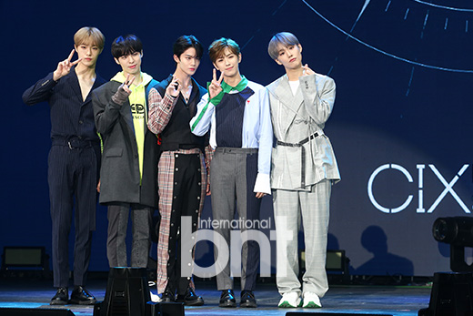 [bnt포토] CIX '풋풋한 신인' | bnt뉴스