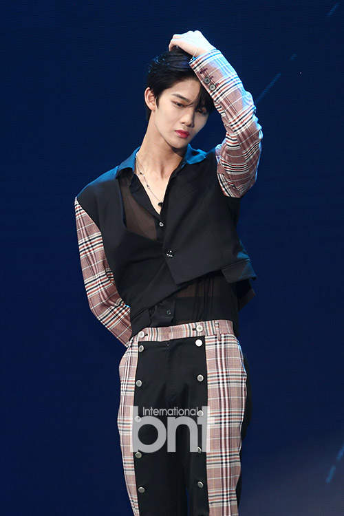 [bnt포토] CIX 배진영 '치명적인 매력' | bnt뉴스