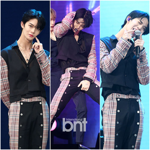 [bnt포토+] '러블리-섹시-큐티 담당' 배진영, 열일하는 CIX 센터 | bnt뉴스