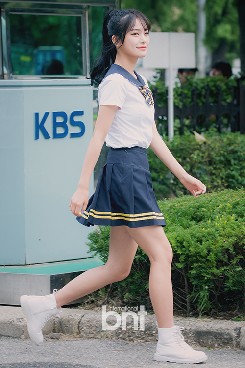 [bnt포토] 버스터즈 지수 청순하지수 Bnt뉴스