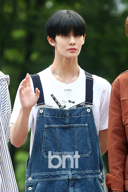 [bnt포토] CIX 배진영 '소멸할 듯 작은 얼굴' | bnt뉴스